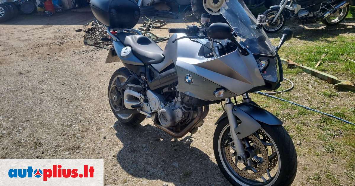 BMW F 800 ST 800cc, touring / sport touring / kelioniniai 2007-09 m ...
