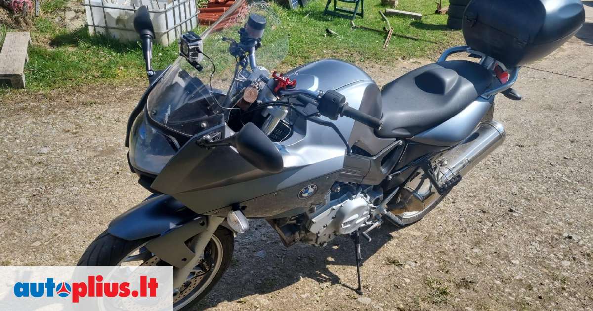 BMW F 800 ST 800cc, touring / sport touring / kelioniniai 2007-09 m ...