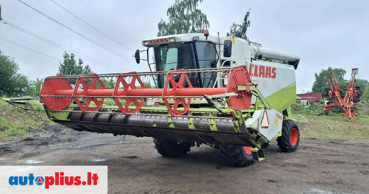 Claas LEXION 410, combine harvesters 1997-12 m., | A28740483