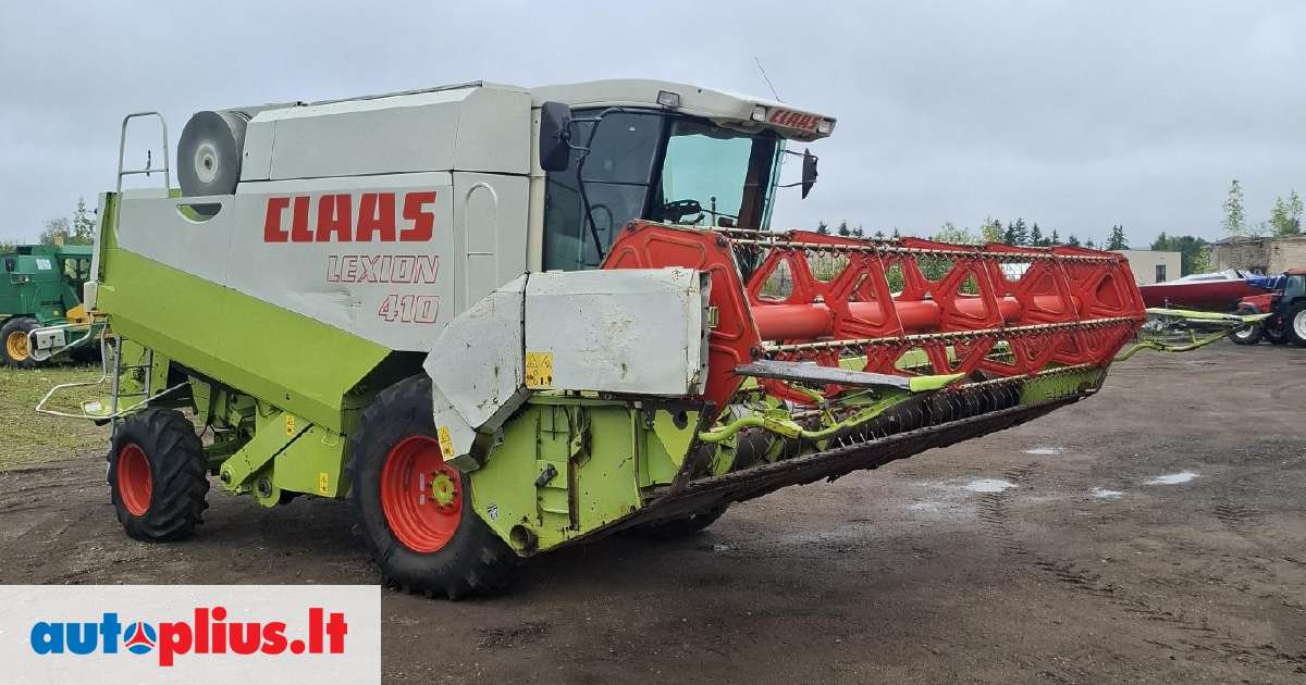 Claas LEXION 410, combine harvesters 1997-12 m., | A28740483