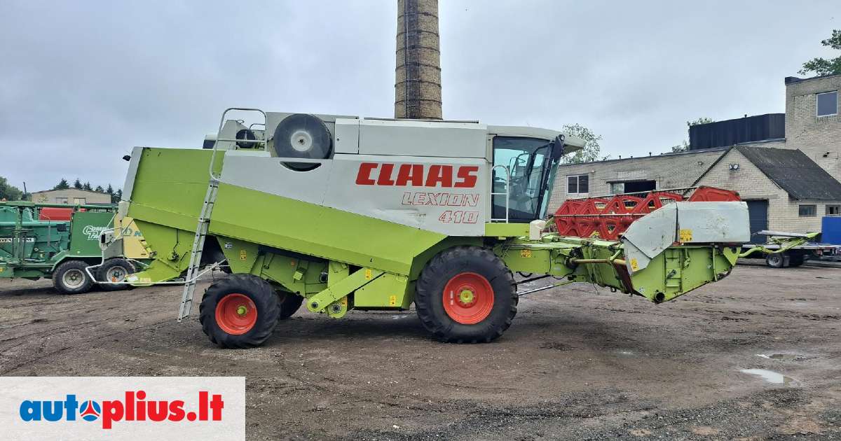 Claas LEXION 410, kombainai 1997-12 m., | A28740483