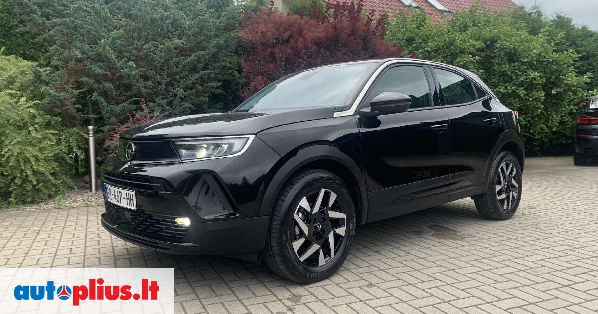 Opel Mokka, 1.5 l., off-road / crossover 2023-09 m., | A28741299