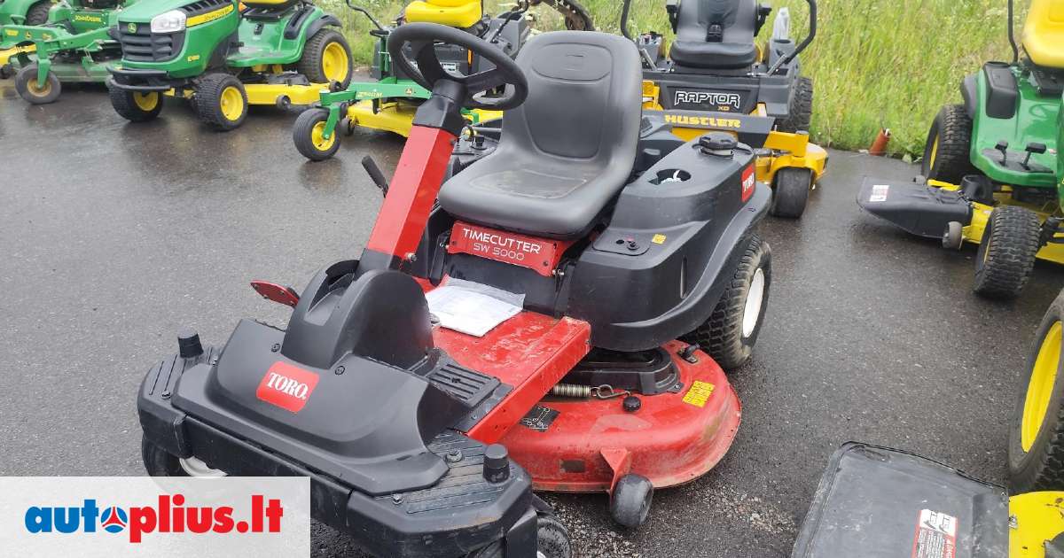 TORO SW5000, садовые тракторы 2016-03 m., | A28741531