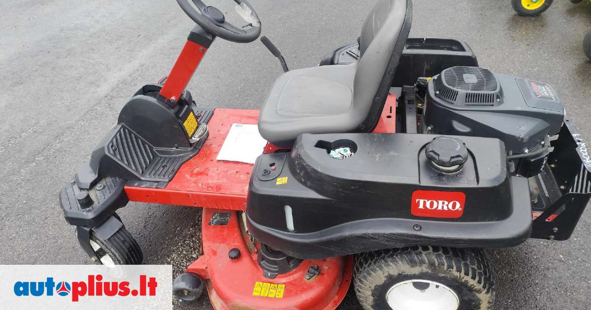TORO SW5000, sodo traktoriai 2016-03 m., | A28741531