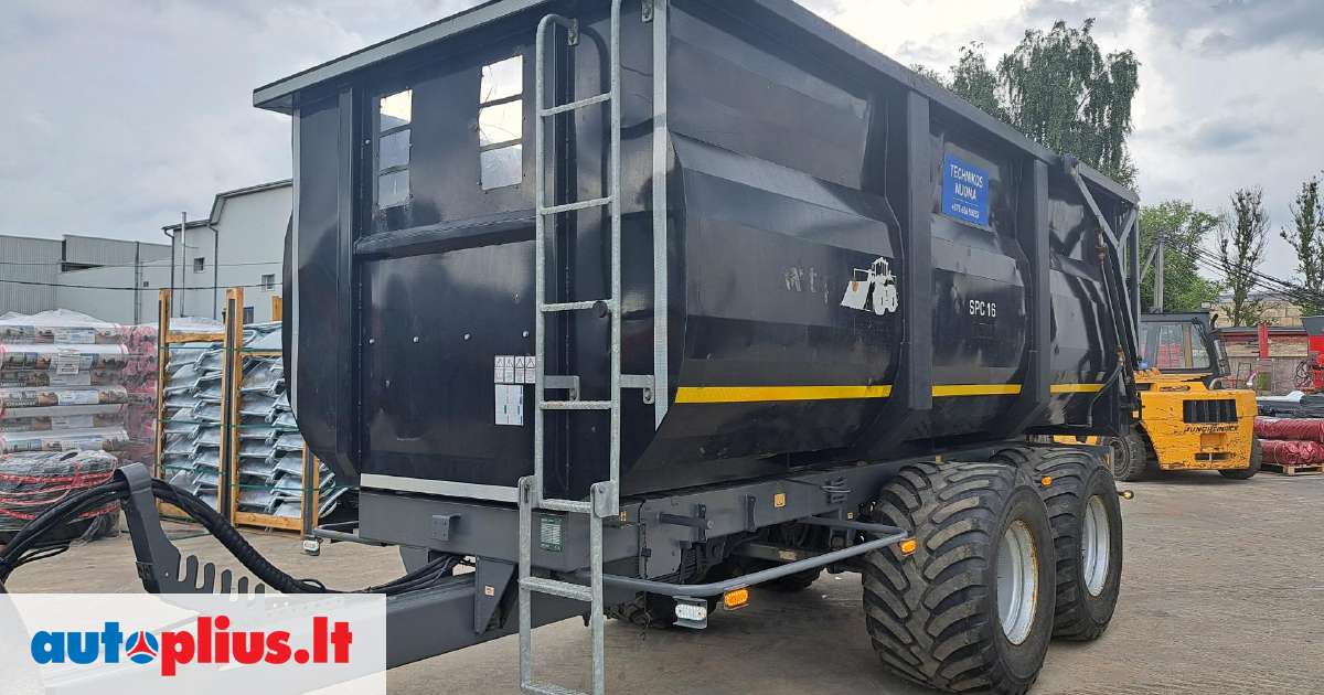 UMEGA Agro SPC16, priekabos, puspriekabės 2018 m., | A28742491