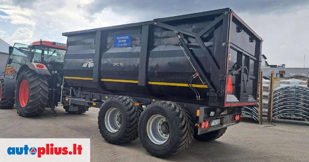 UMEGA Agro SPC16, trailers, semitrailers 2018 m., | A28742491