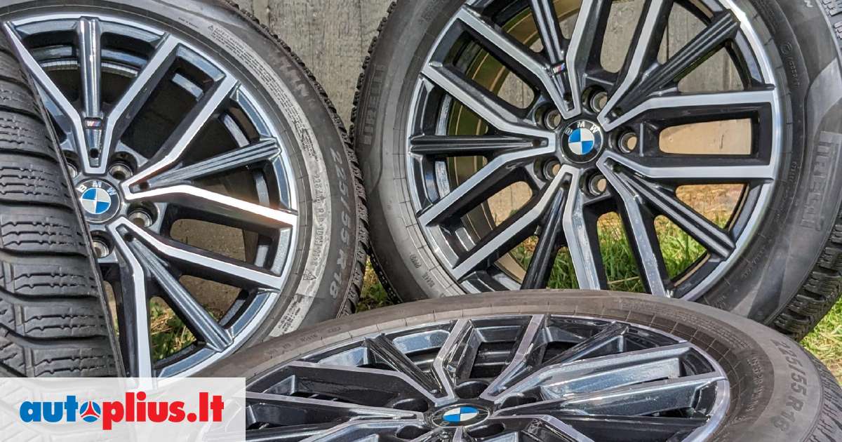 BMW Originalūs X1 U11 X2 U6 M838 s, light alloy, R18 | A28743175