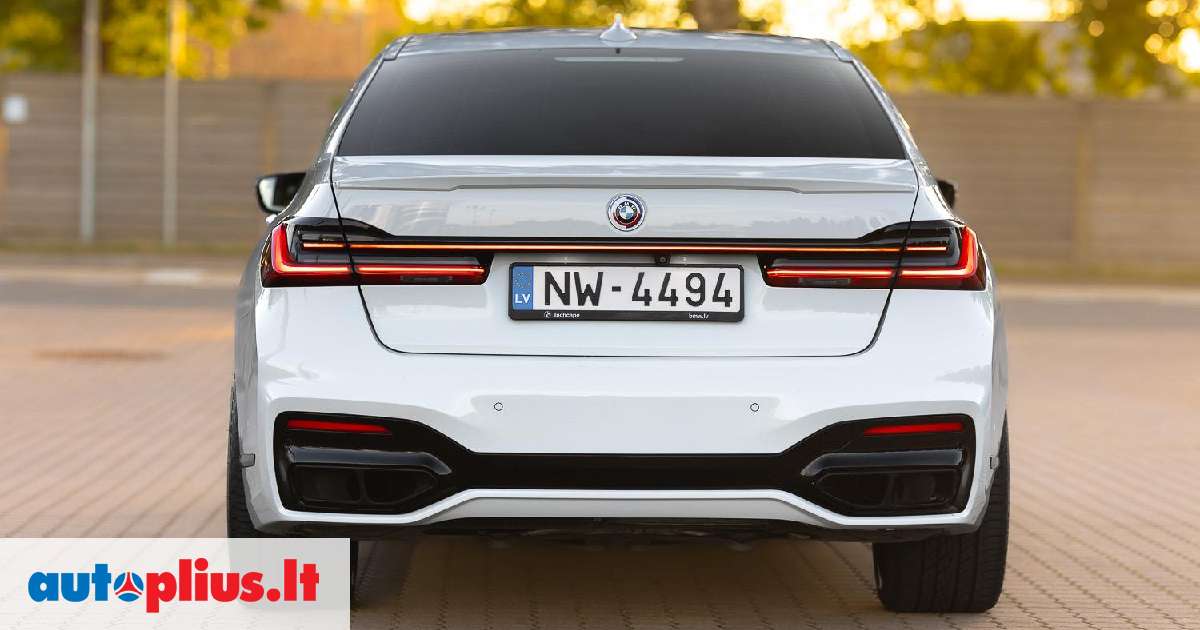 BMW 740, sedanas 2017 m., | A28743473