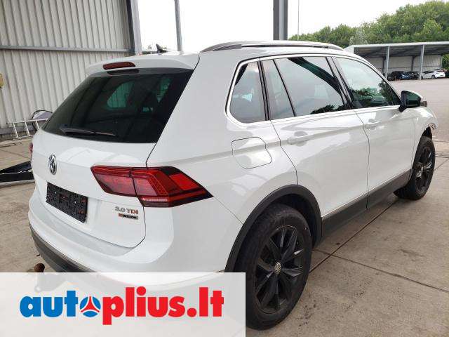 Volkswagen Tiguan Ardomas vw tiguan 2017 4motion 2 0d balta spalva ...