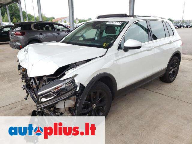 Volkswagen Tiguan Ardomas vw tiguan 2017 4motion 2 0d balta spalva ...