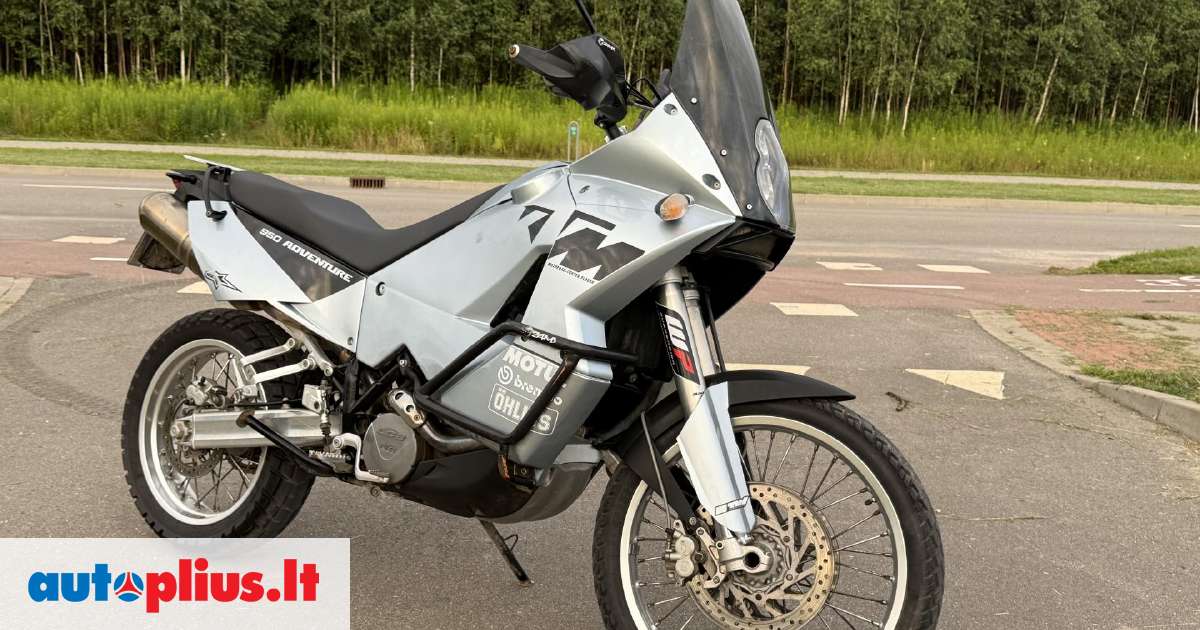 KTM Adventure 950cc, krosa / enduro 2004 m., | A28746135