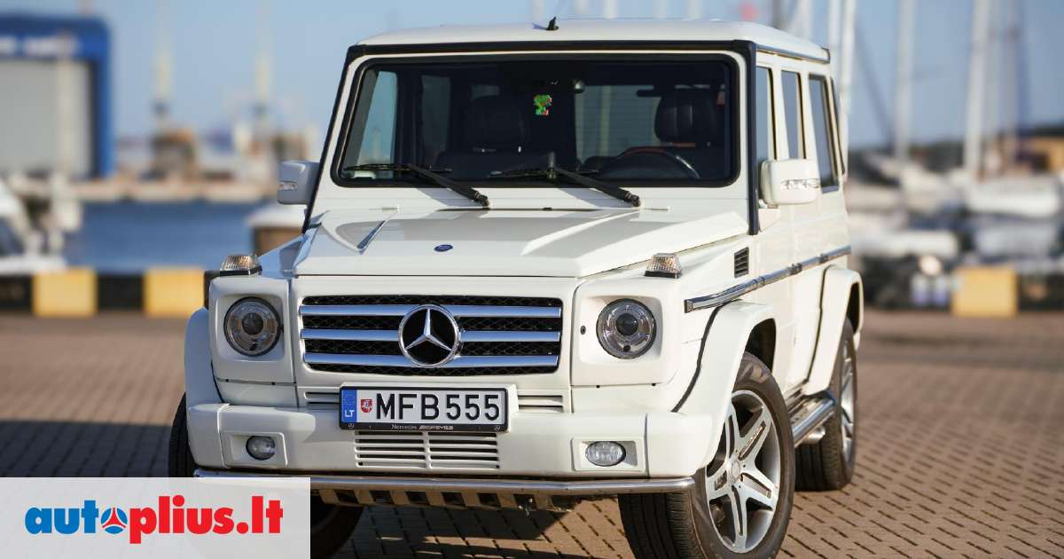Mercedes-Benz G55 AMG, 5.4 l., Внедорожник / Кроссовер 2011-06 m ...