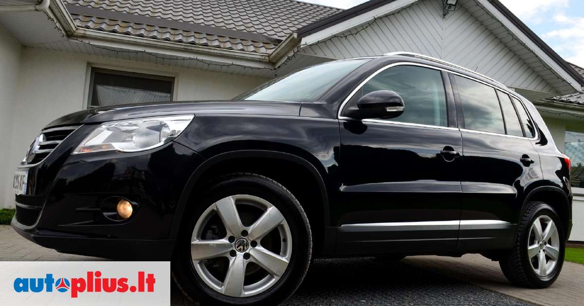 Tiguan tdi, Naudoti automobiliai | Autoplius.lt
