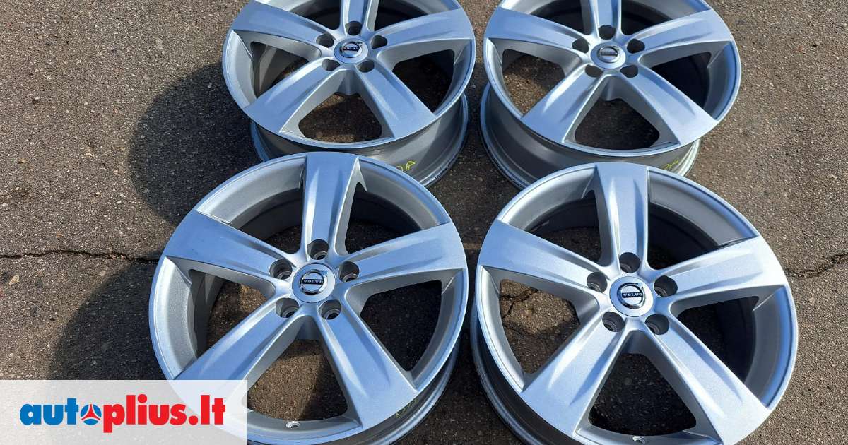 Volvo V60 V70 S80, light alloy, R17 | A28749057