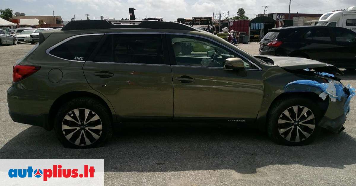 Subaru Outback, 3.6 l., wagon 2016-10 m., | A28751067