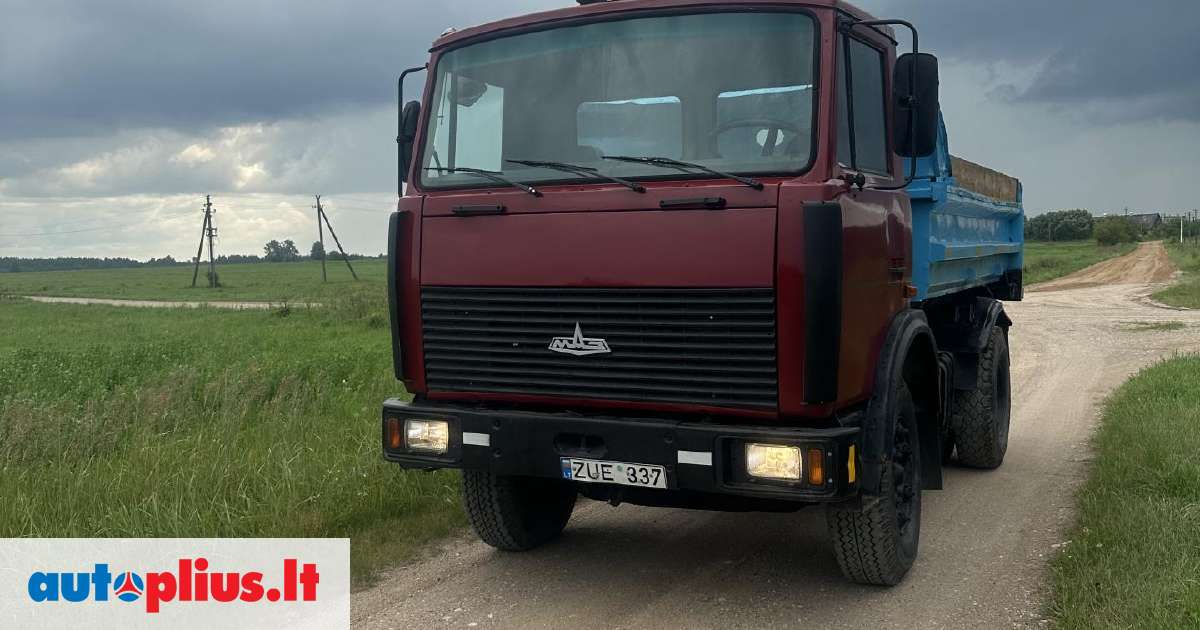 MAZ 5551, savivarčiai 1997 m., | A27981605
