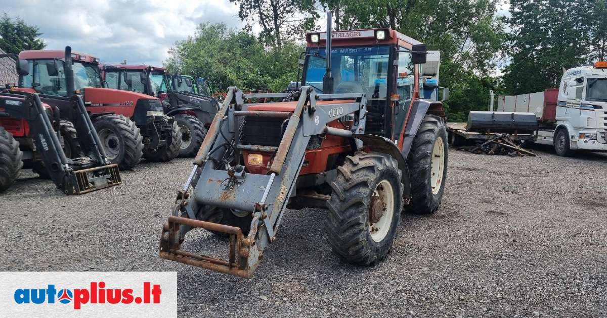 Fiat F100, traktoriai 1993 m., | A28753165