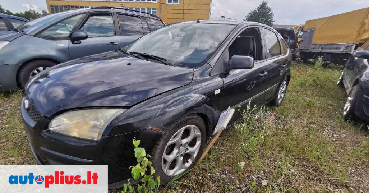 Ford Focus for parts. 2025 7 21 pigios dalys vilniuje 37068744056 ...
