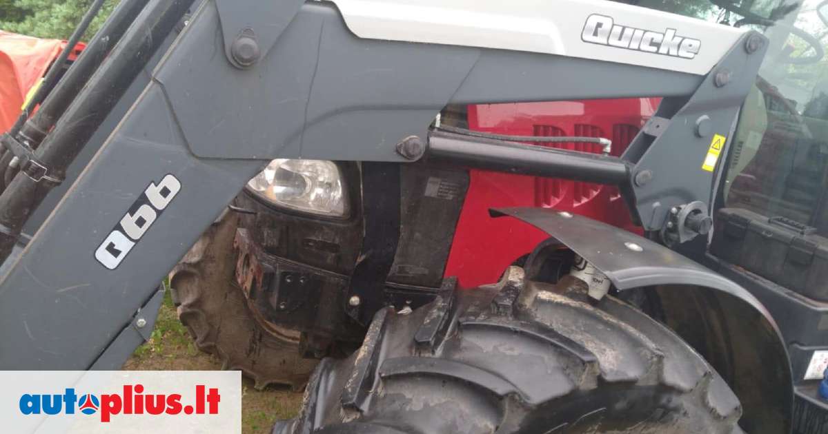 Case-IH Puma 170, traktoriai 2016 m., | A28759323