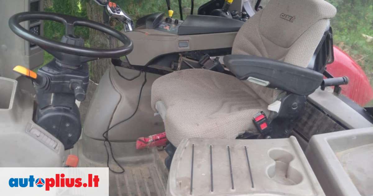 Case-IH Puma 170, traktoriai 2016 m., | A28759323