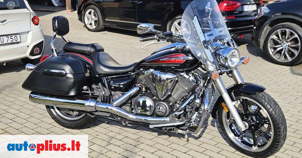 Yamaha XVS950 Midnight Star 950cc, choppers / cruisers / custom 2014 m ...