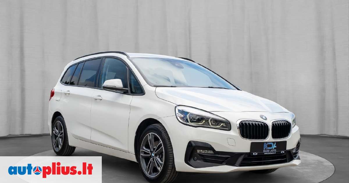 BMW 216 Gran Tourer, 1.5 l., vienatūris 2021-05 m., | A28740975