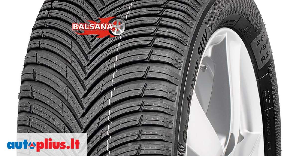 Kleber Kleber Quadraxer SUV All Seaso, universalios 215/55 R18 | A28761817
