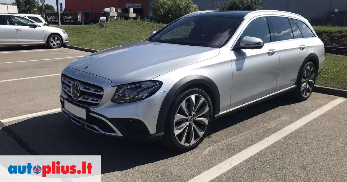 Mercedes-Benz E220, 2.0 l., universalas 2019-04 m., | A28763345