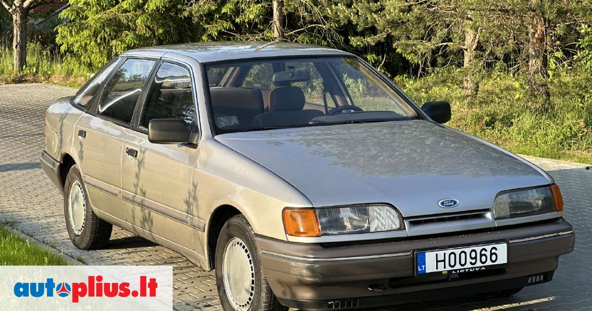 Ford Scorpio, 2.0 l., sedanas 1985-01 m., | A28763349