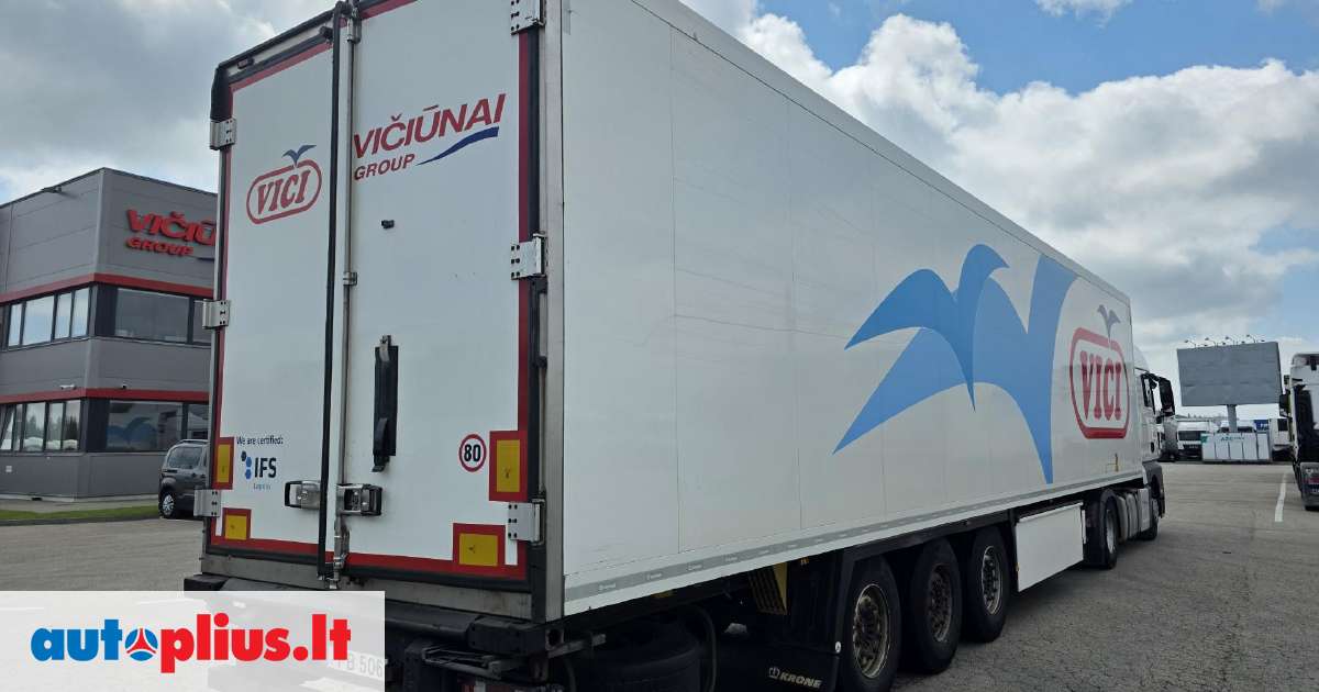 Krone SD24 Carrier vector 1550, šaldytuvai 2013-01 m., | A28764293