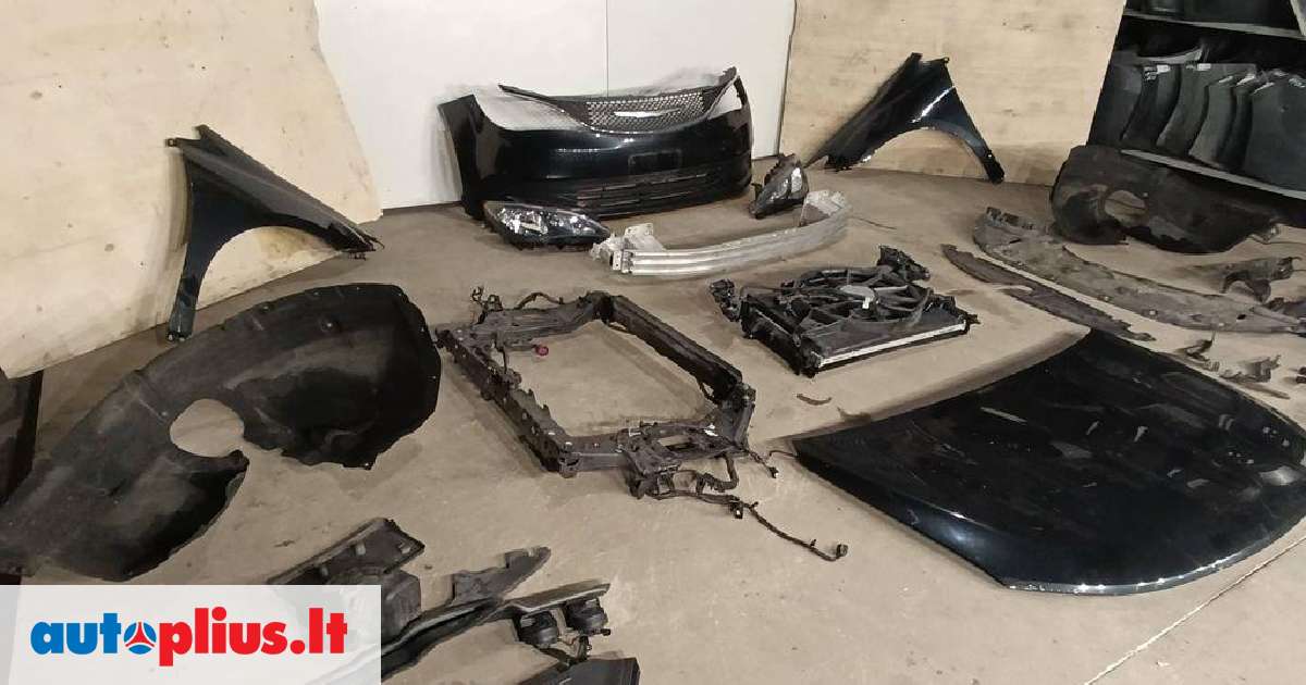Chrysler Pacifica Originalios kokybiškos naudotos mikroautobusų detalės ...