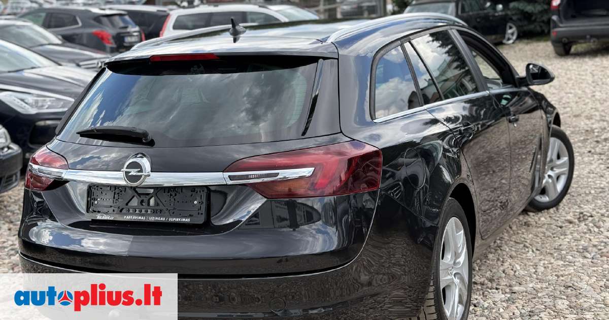 Opel Insignia, 2.0 l., universalas 2015-10 m., | A28768081