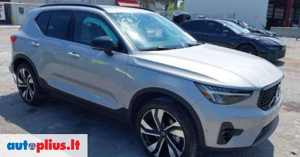 Volvo XC40, 2.0 l., off-road / crossover 2024-01 m., | A28768111