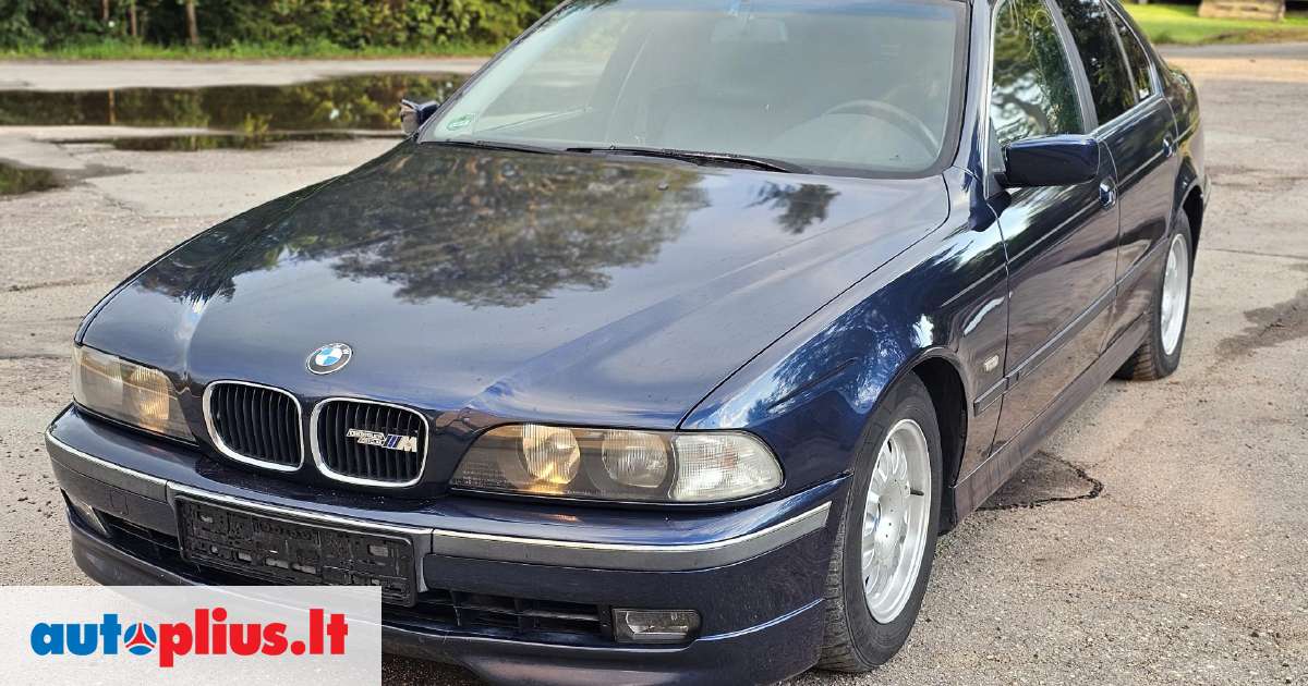 BMW 528, sedanas 1995 m., | A28769099