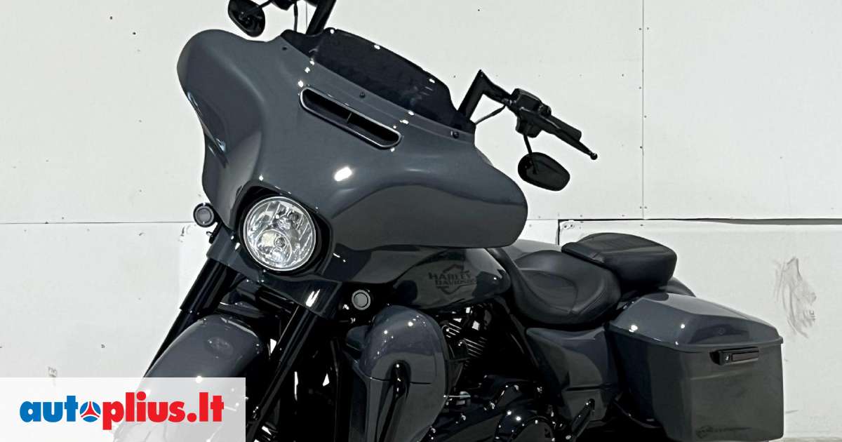 Harley-Davidson FLHTK 1870cc, čioperiai / kruizeriai / custom 2020 m ...