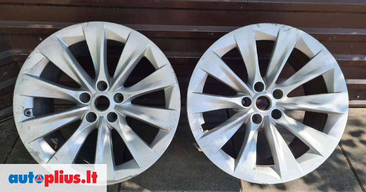 TESLA ORIGINAL TESLA 2vnt., light alloy, R20 | A28770423