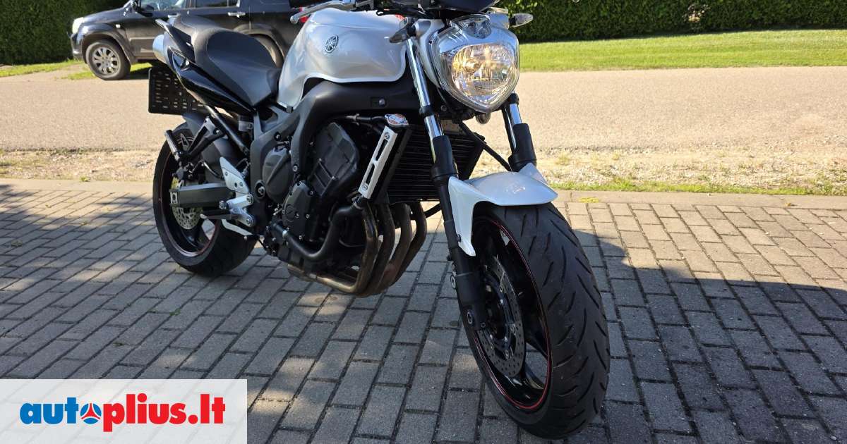 Yamaha FZ6 600cc, street / classic 2007-06 m., | A28771393