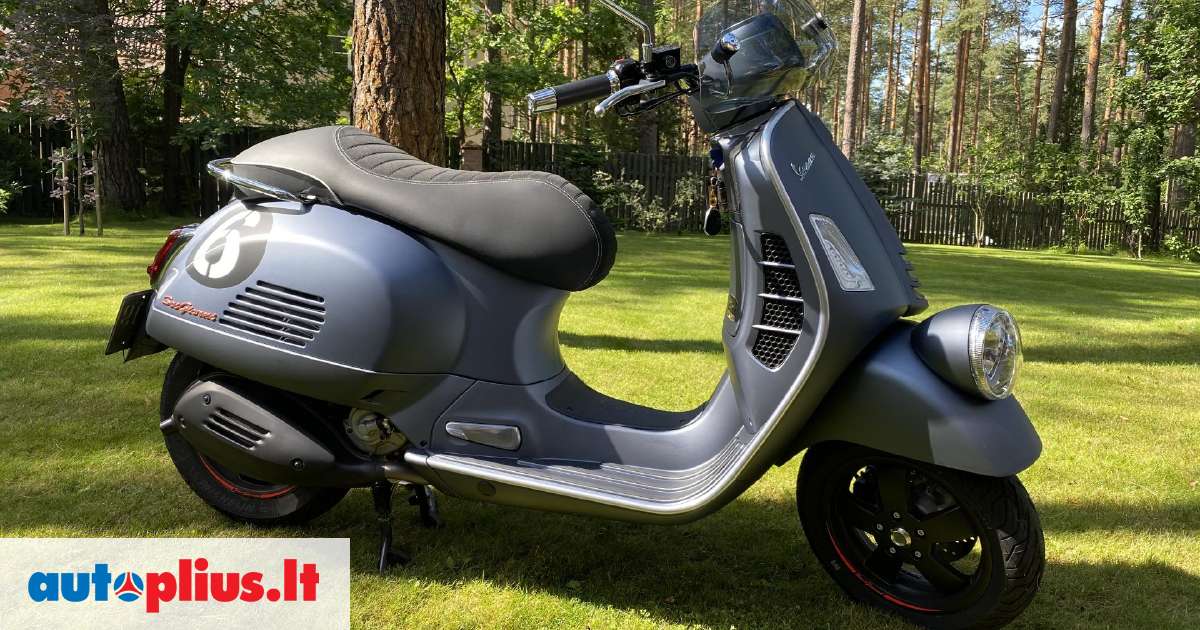 Piaggio Vespa 300cc, мотороллеры / мопеды 2021-04 m., | A28773069