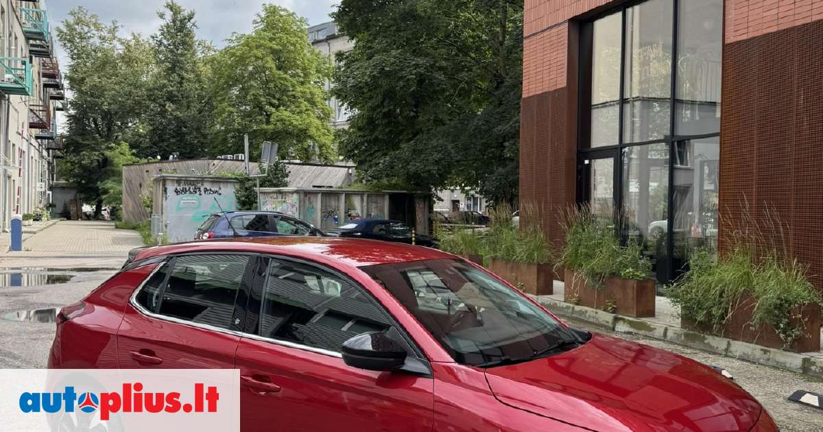 Opel Corsa, 50 kWh, hečbekas 2023-11 m., | A28773171