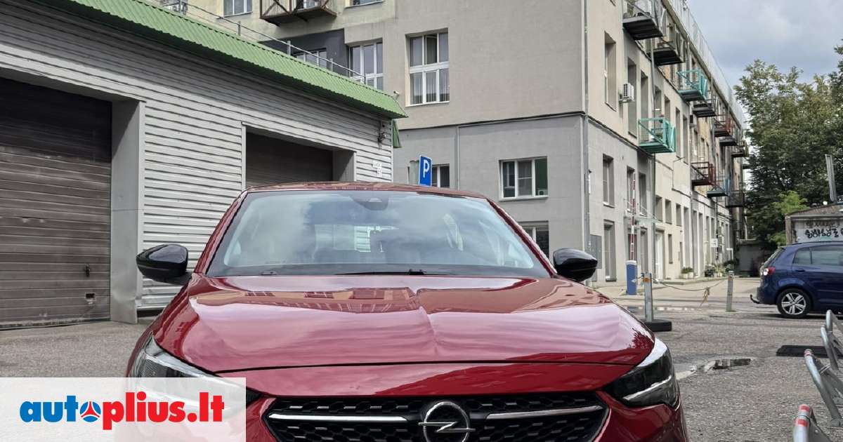 Opel Corsa, 50 kWh, hečbekas 2023-11 m., | A28773171