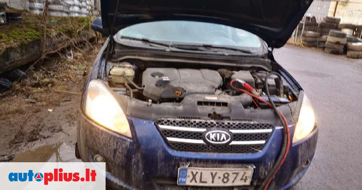Kia Ceed dalimis. 2025 8 09 pigios dalys vilniuje 37068744056 ardoma da 2006 m., | A28647257