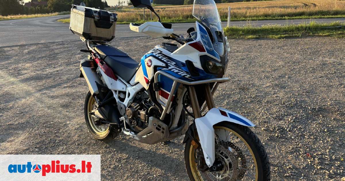 Honda CRF (Africa Twin) 1000cc, enduro / adventure 2019-06 m., | A28684299
