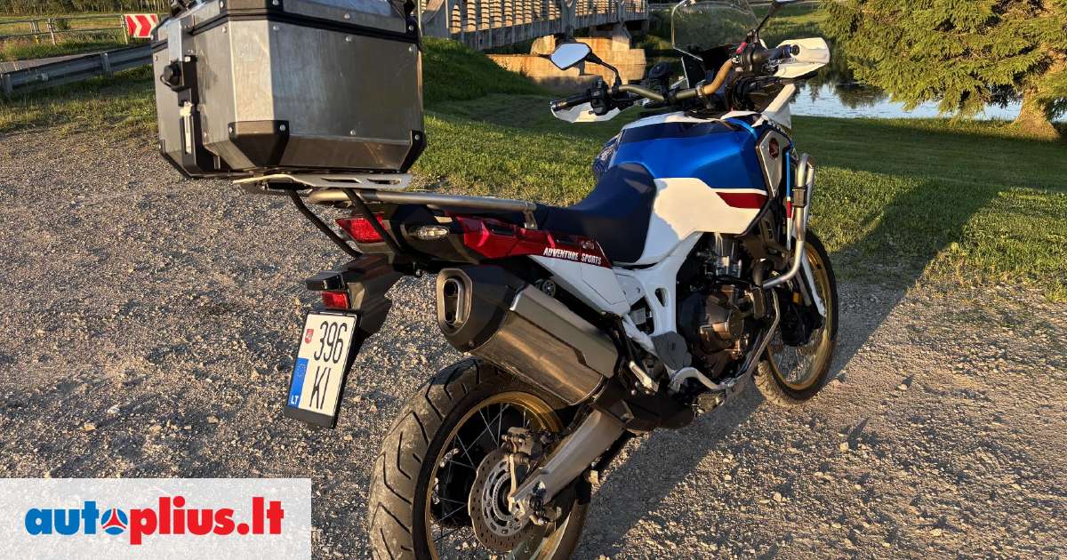 Honda CRF (Africa Twin) 1000cc, enduro / adventure 2019-06 m., | A28684299