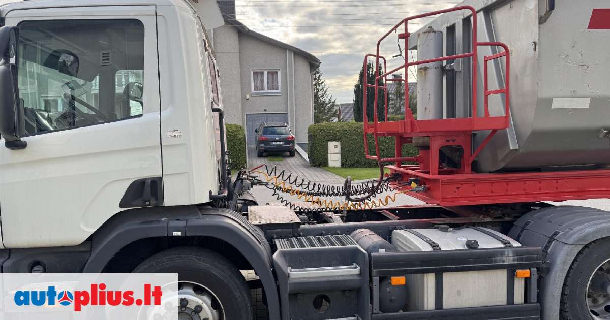 Scania P 94-260, bez guļamvietas 2002 m., | A28774559
