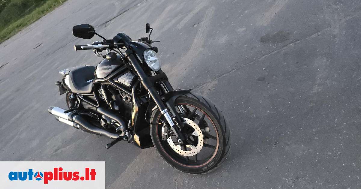 Harley-Davidson VRSCDX 1250cc, choppers / cruisers / custom 2016-09 m ...