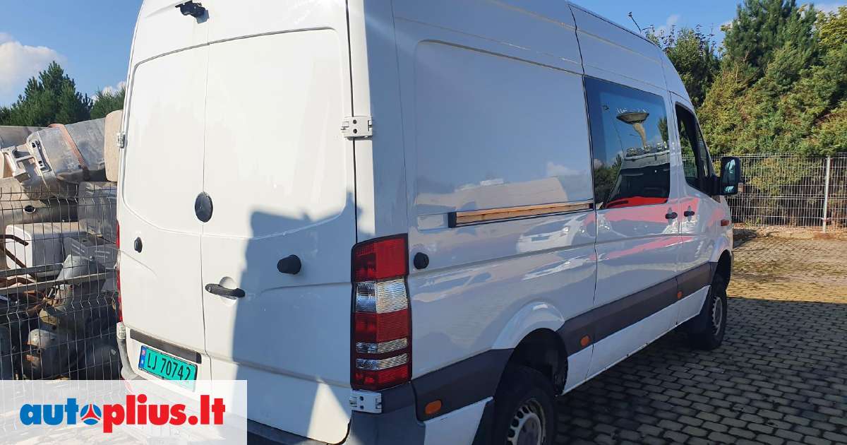 Mercedes benz sprinter 315 cdi, Naudoti automobiliai | Autoplius.lt