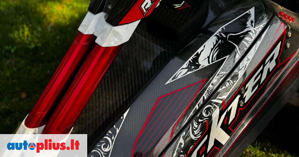 Kita Rickter XFR, vandens motociklai 2017 m., | A28777665