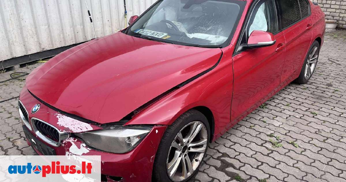 BMW 3 serija, N47D20C; SPALVA A75, dalimis. Prekiaujame įvairių ...