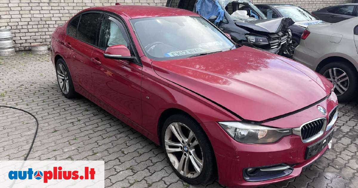 BMW 3 serija, N47D20C; SPALVA A75, dalimis. Prekiaujame įvairių ...