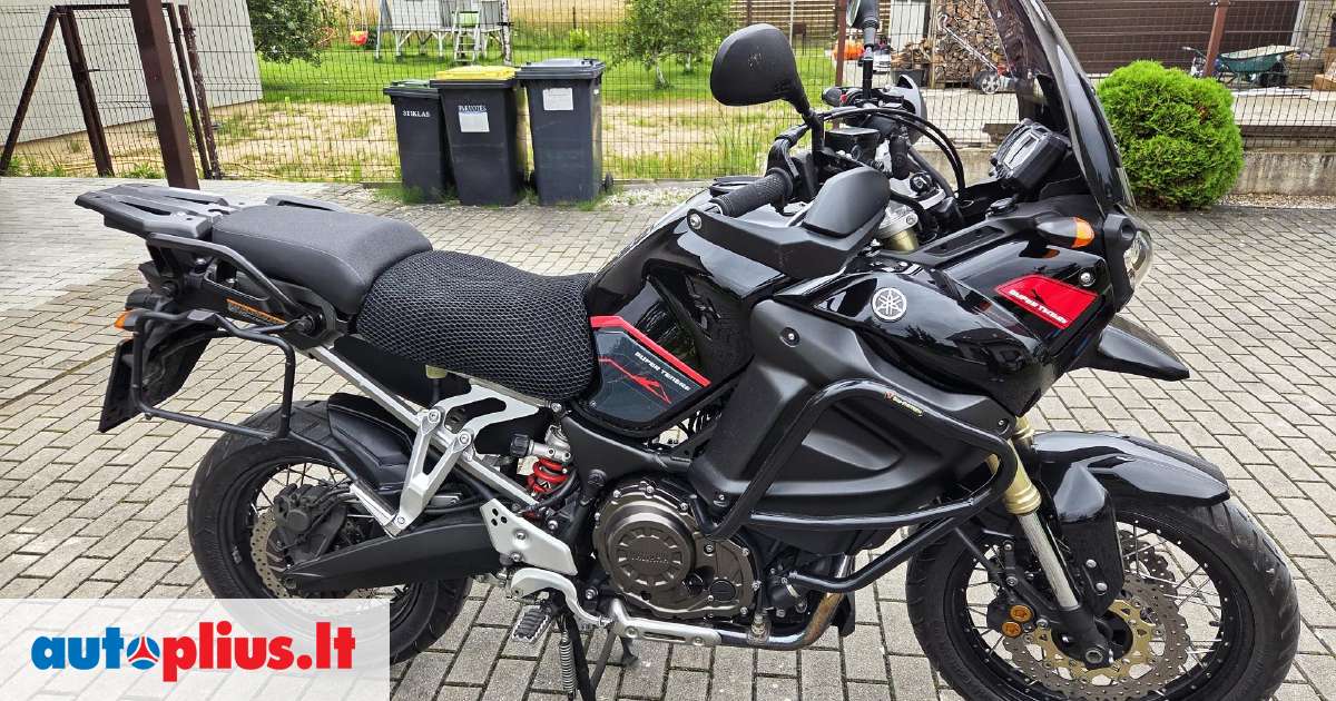 Yamaha XTZ (Super Tenere) 1199cc, enduro / adventure 2011-08 m ...